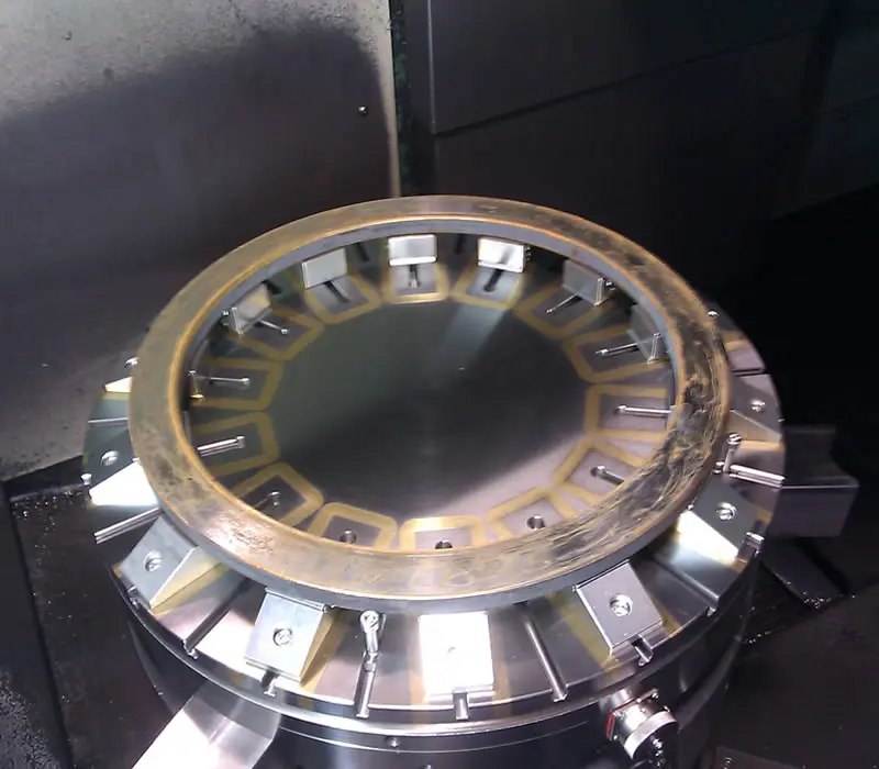 СИСТЕМА ЗАЖИМА RADIAL POLE - Tecnomagnate