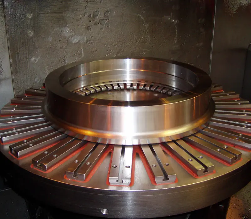 СИСТЕМА ЗАЖИМА RADIAL POLE - Tecnomagnate